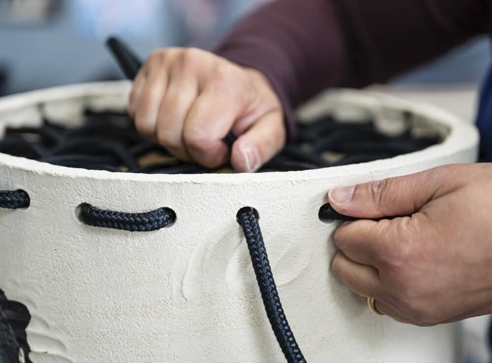 Merging Ancient Rope Techniques with Modern Ceramic Artistry ...