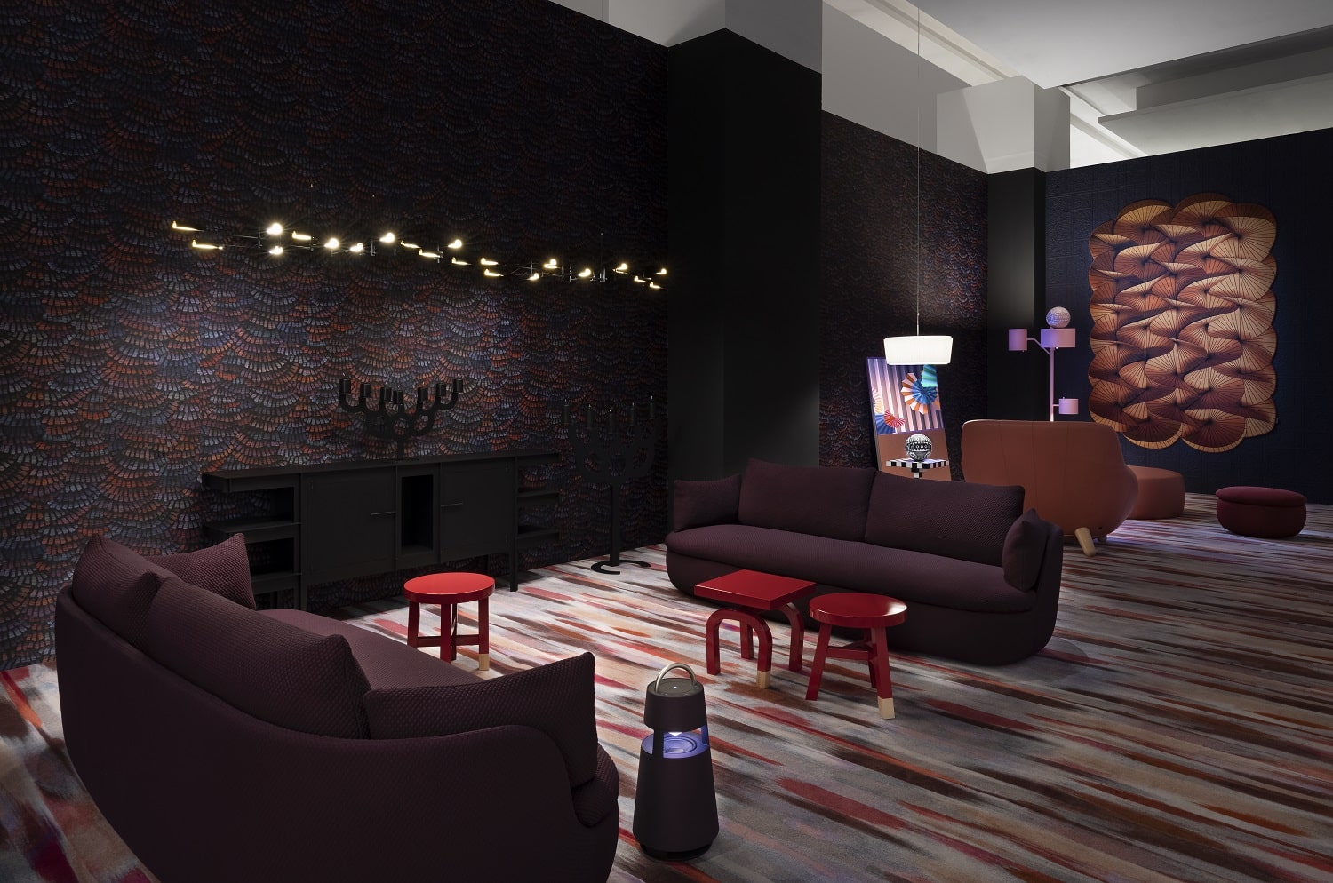 MDW: Dancing Robots by Moooi x IDEO and Four Interior Moods - ArchiExpo ...