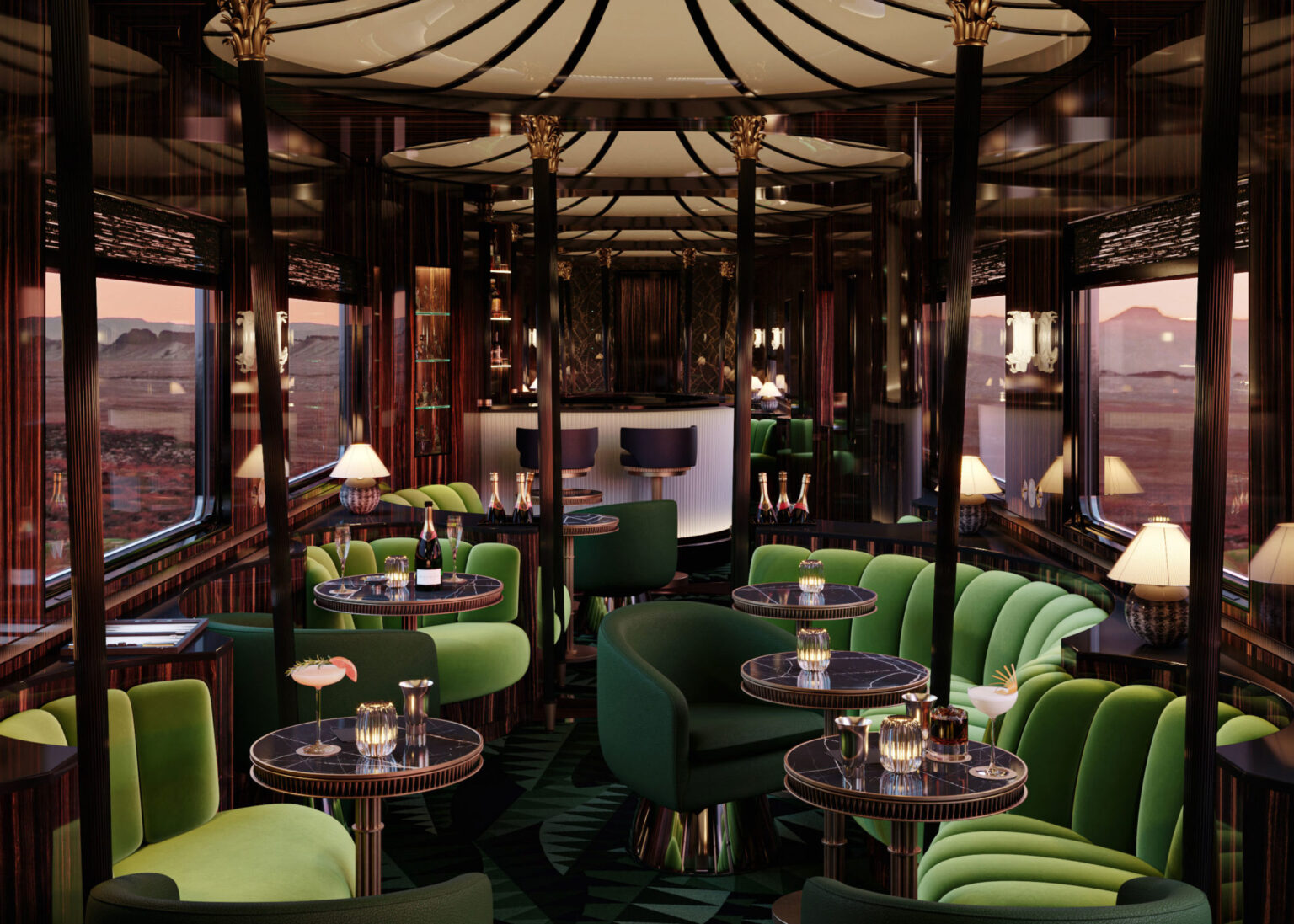 Orient Express as a Total Design Ecosystem - ArchiExpo e-Magazine