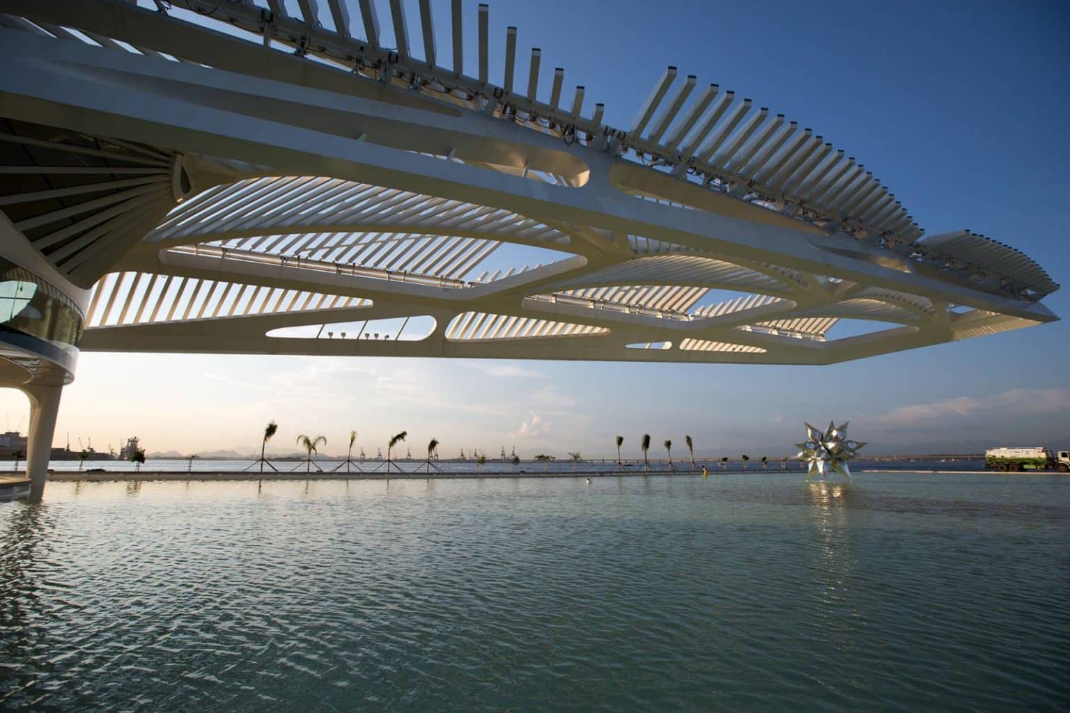 Rio's Floating Museum - ArchiExpo e-Magazine