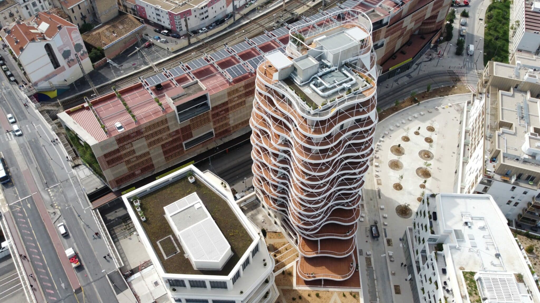 MOSO Bamboo Boards for Higher Roch Tower Balconies- ArchiExpo e-Magazine