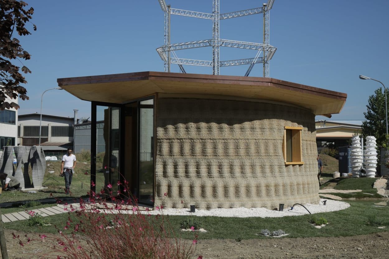 Q&A: Italian Startup Ricehouse Builds Houses from Rice - ArchiExpo e ...