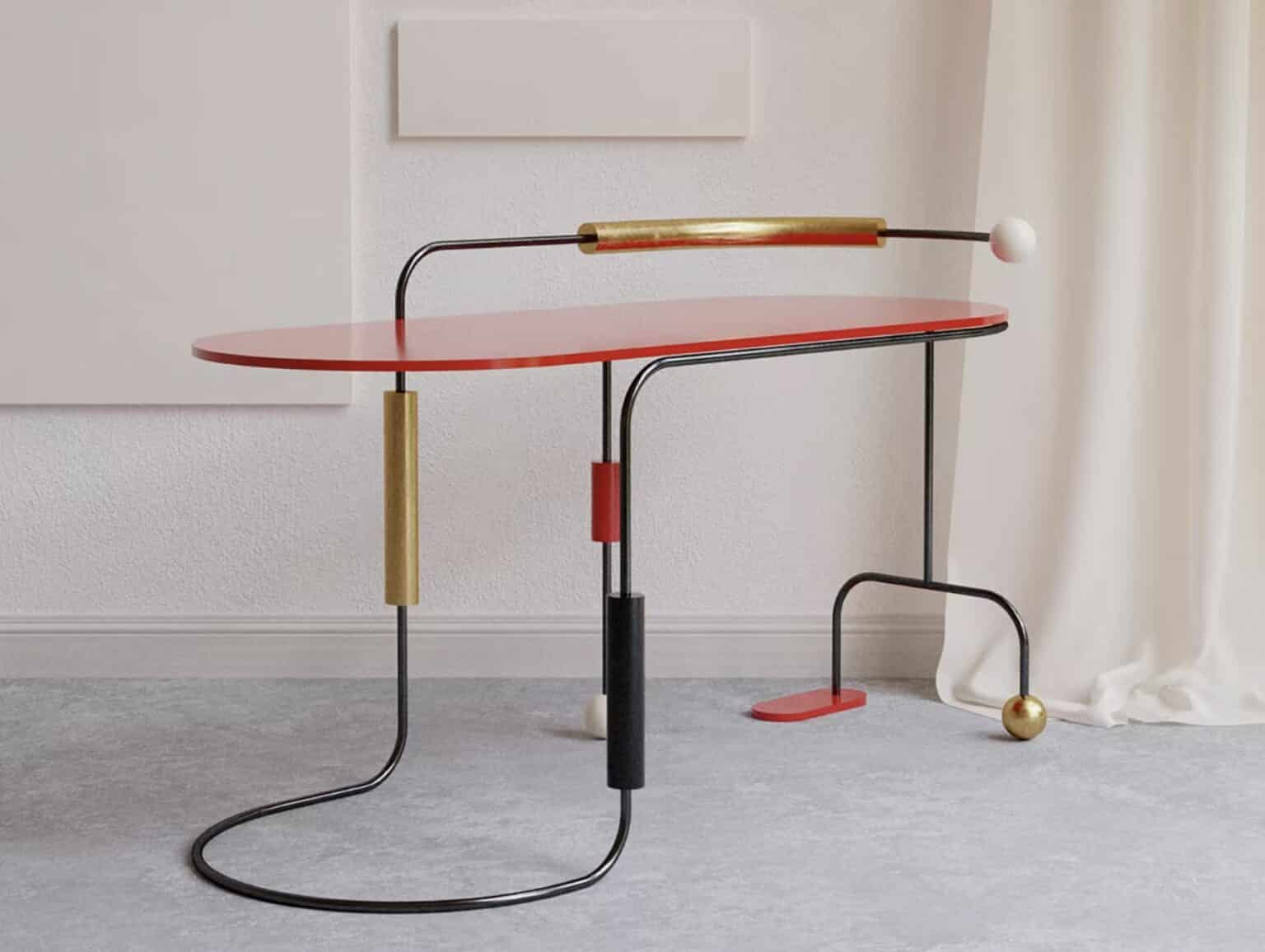 Amazing Italian Office Desks: Where Artistry Meets Functionality ...