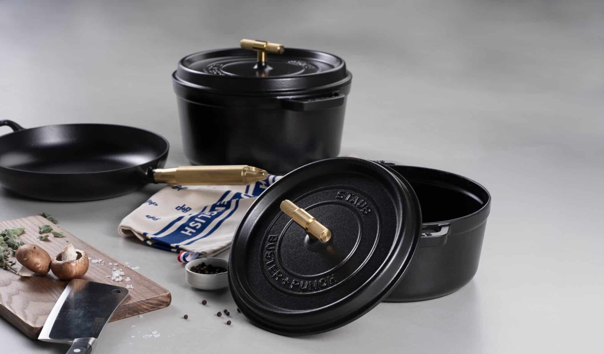 Buster + Punch Collaborates with Staub on Cookware Collection ...
