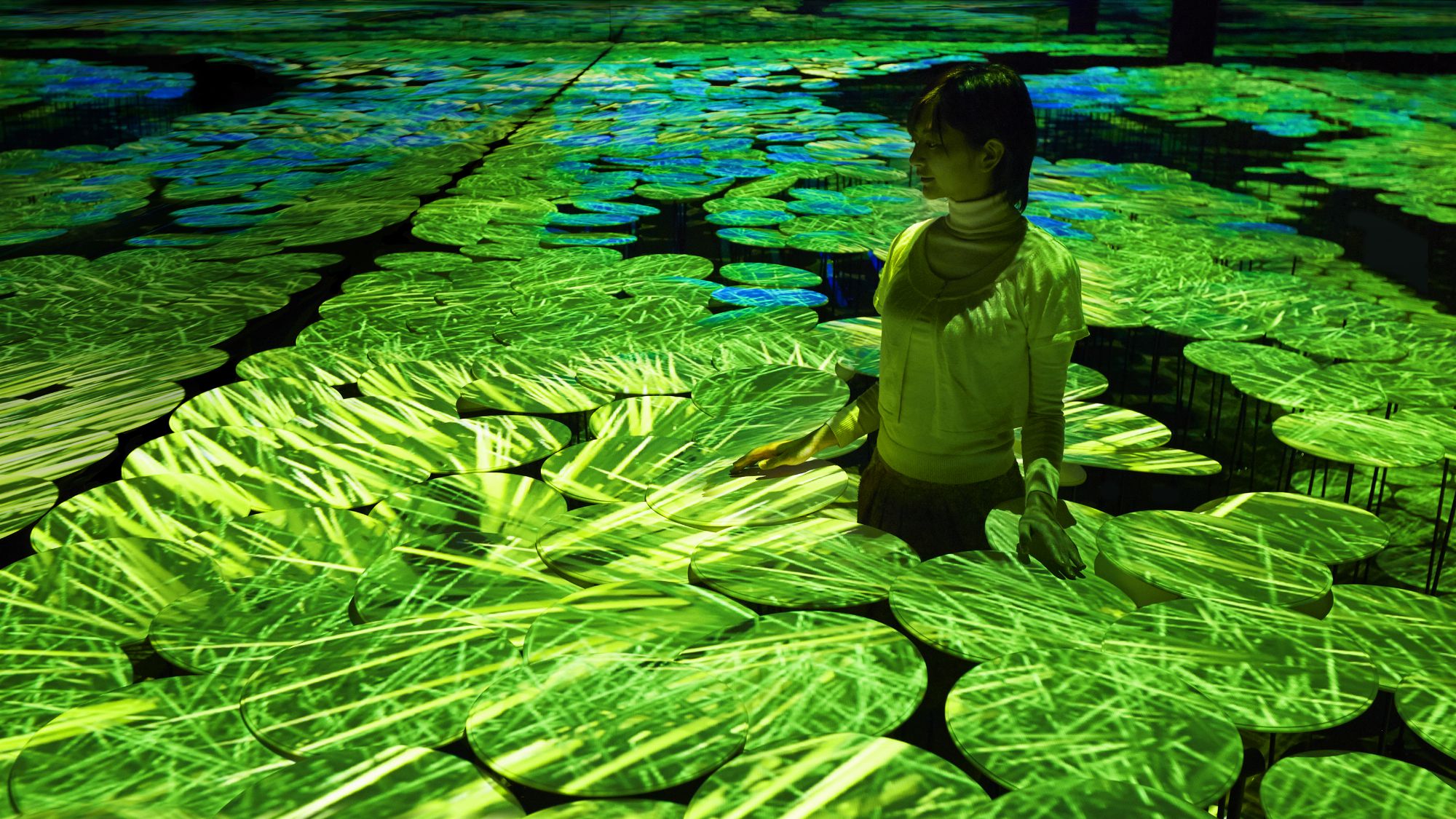 Harmony: Interactive Digital Installation - ArchiExpo e-Magazine