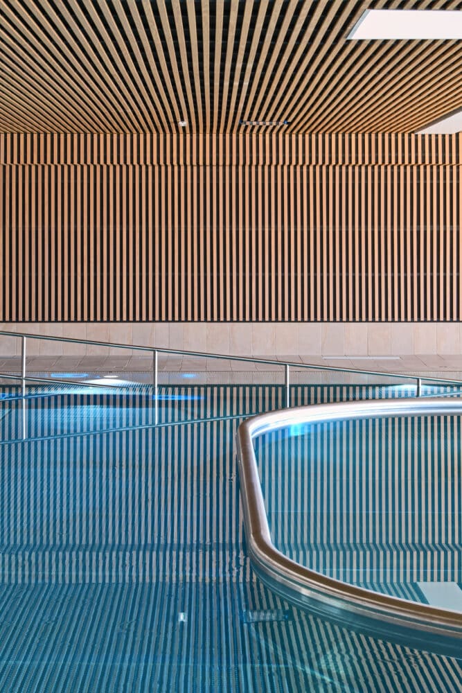 Laudescher: Elevating Olympic Infrastructure with Wood Pannels ...