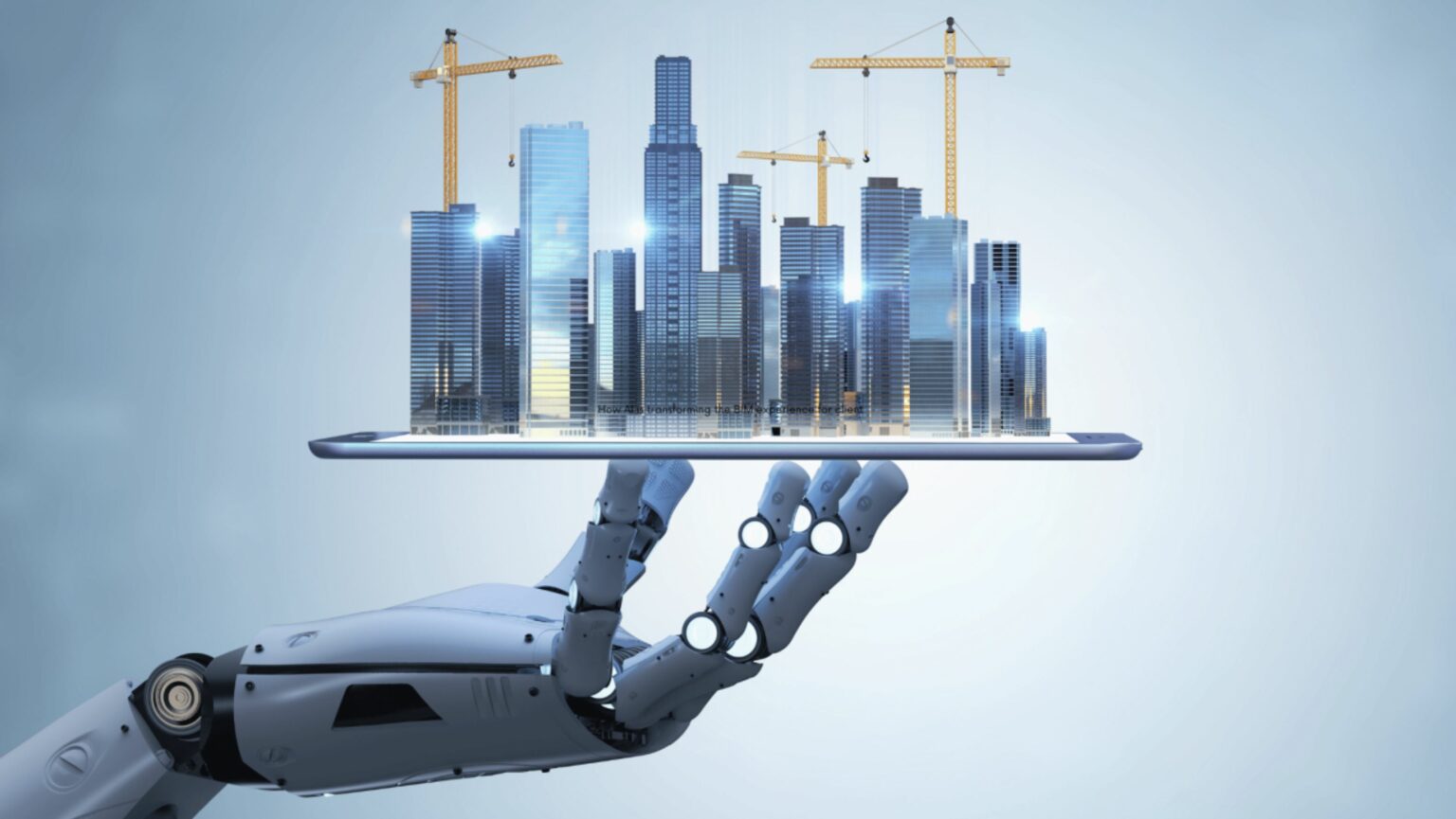 Artificial Intelligence in Building Information Modeling (BIM ... Artificial Intelligence in Building Information Modeling (BIM ...
