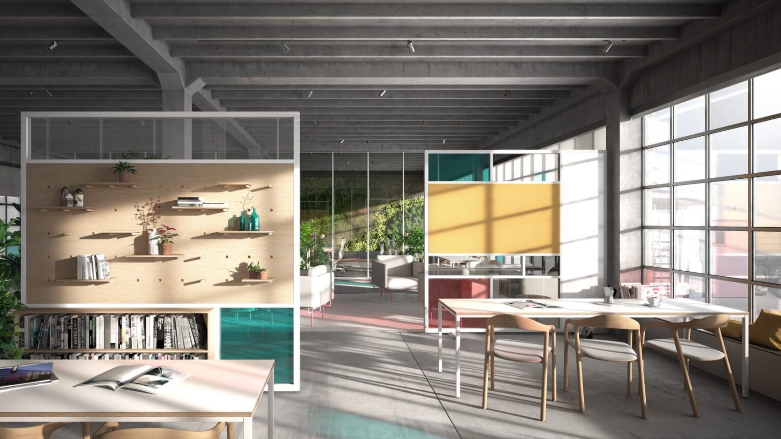 Pop-up Office and Partitions - ArchiExpo e-Magazine