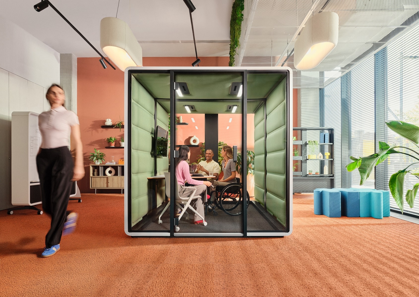 Empathic Architecture Through Accessible Office Booths - ArchiExpo e ...
