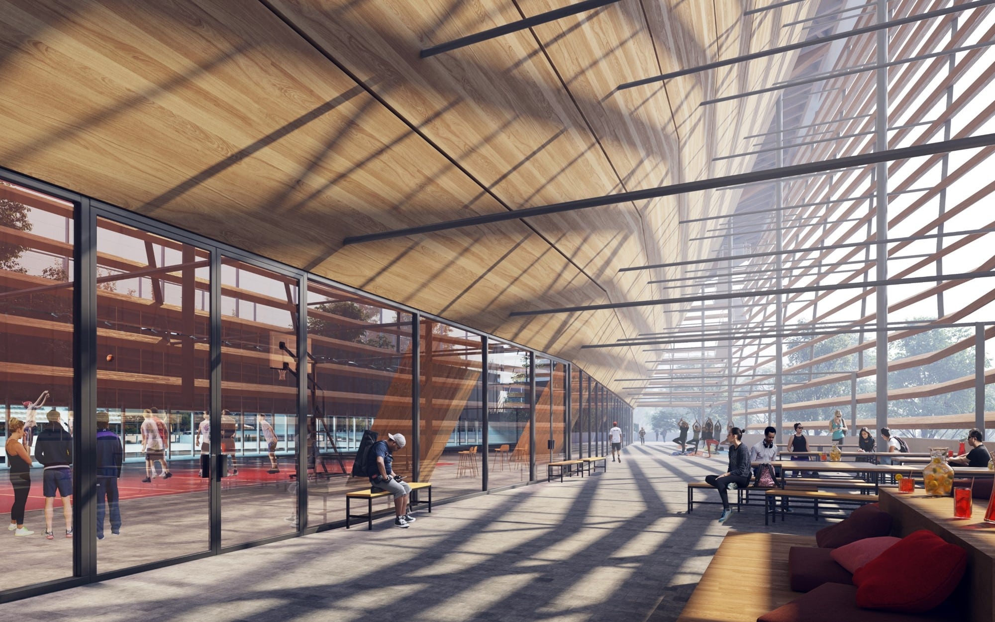 Paris 2024: New Public Buildings to Be Made of 50% Bio-based Materials ...