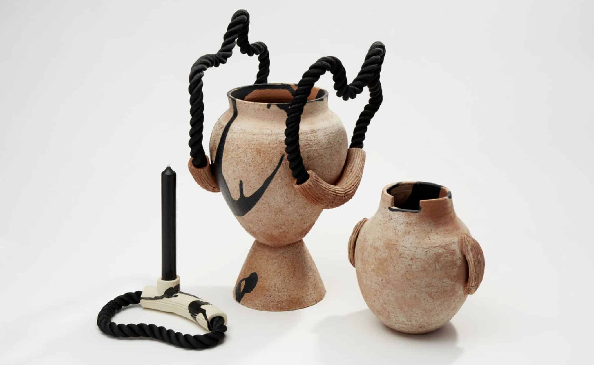 Merging Ancient Rope Techniques with Modern Ceramic Artistry ...