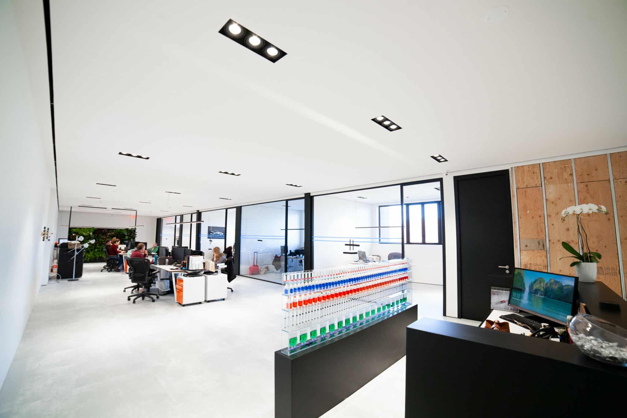 The Floating Ceiling: Innovating Office Design with HVAC Diffusers ...