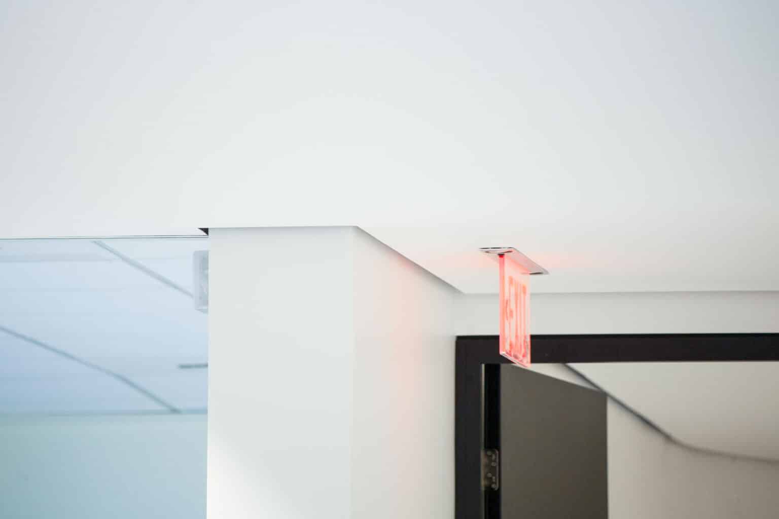 The Floating Ceiling: Innovating Office Design with HVAC Diffusers ...