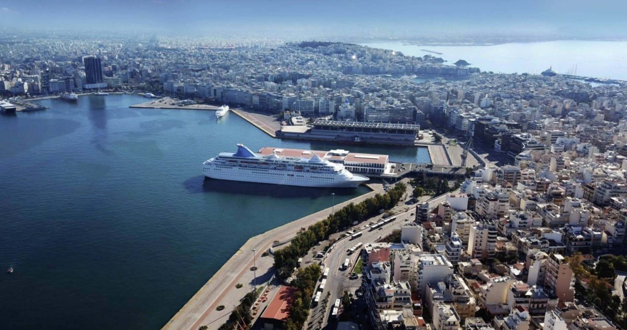 Global Trends: European Port Cities Marseille, Genoa and Piraeus ...