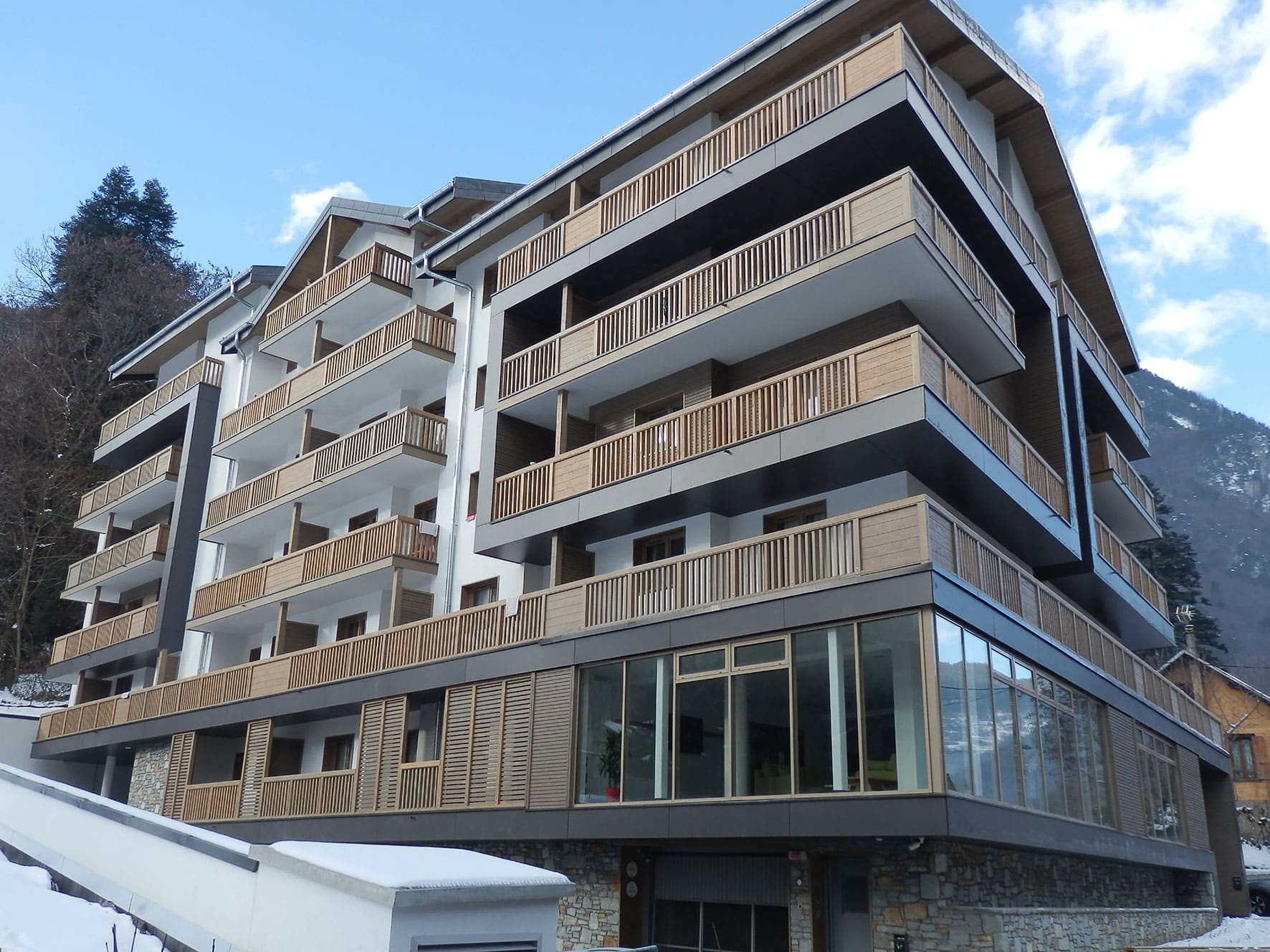 Advancing Wood Cladding Technology with FP Bois - ArchiExpo e-Magazine