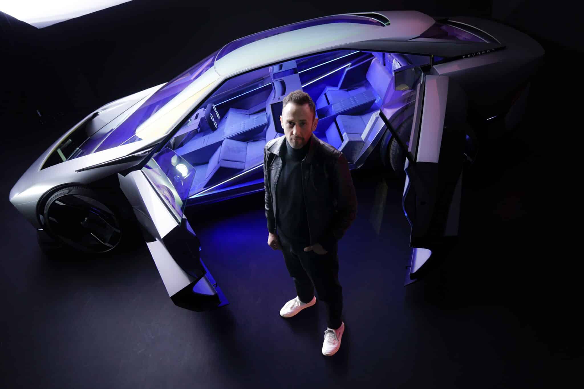 Q&A: Peugeot's Inception Concept Car - ArchiExpo e-Magazine