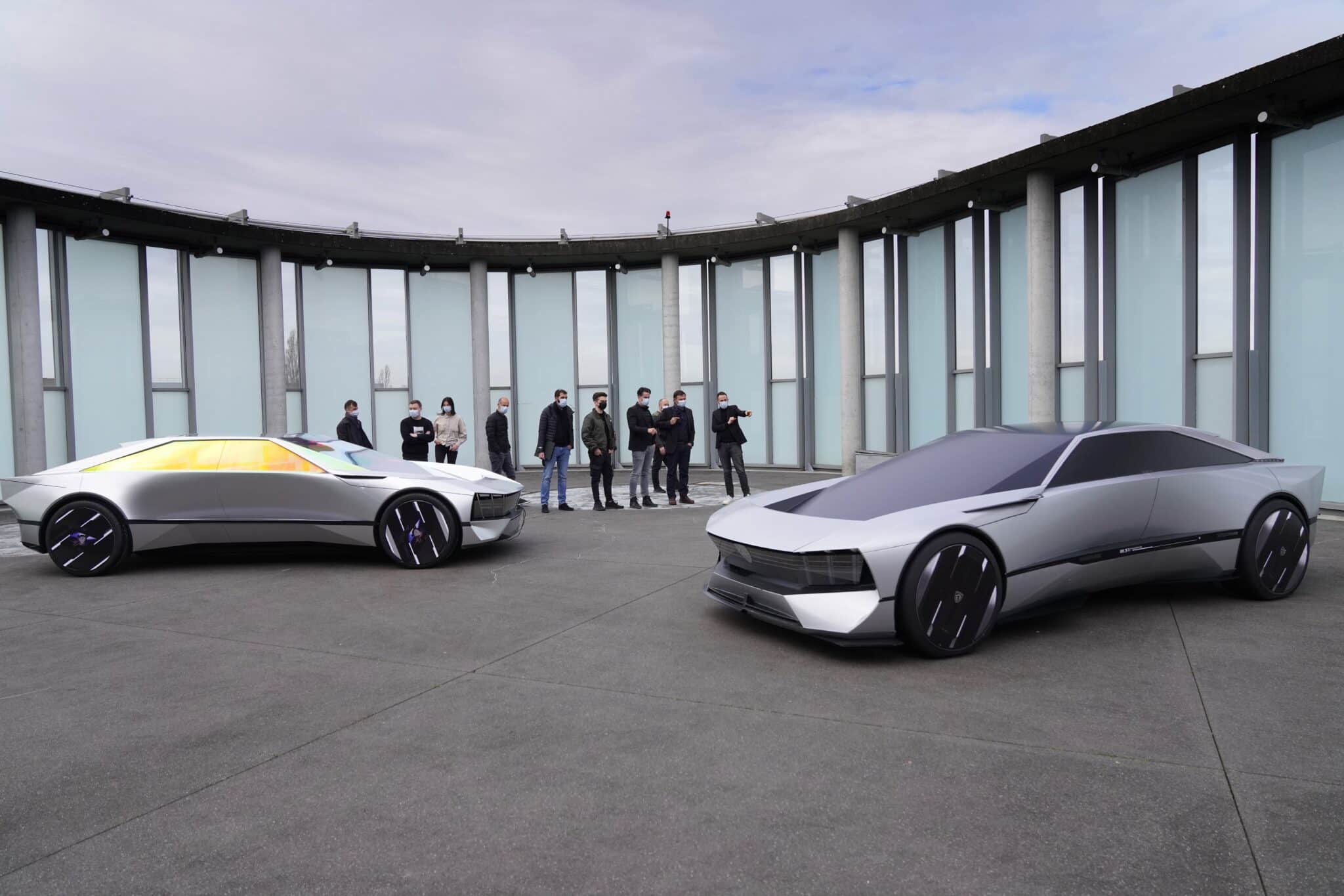 Q&A: Peugeot's Inception Concept Car - ArchiExpo e-Magazine