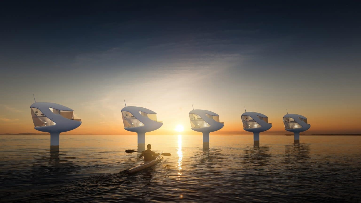 A Floating Future: Can Cities on the Sea Help to Overcome the Impact of ...