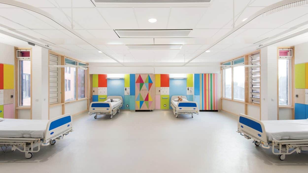 Hospitable Hospitals? Designing Patient-friendly Facilities - ArchiExpo ...