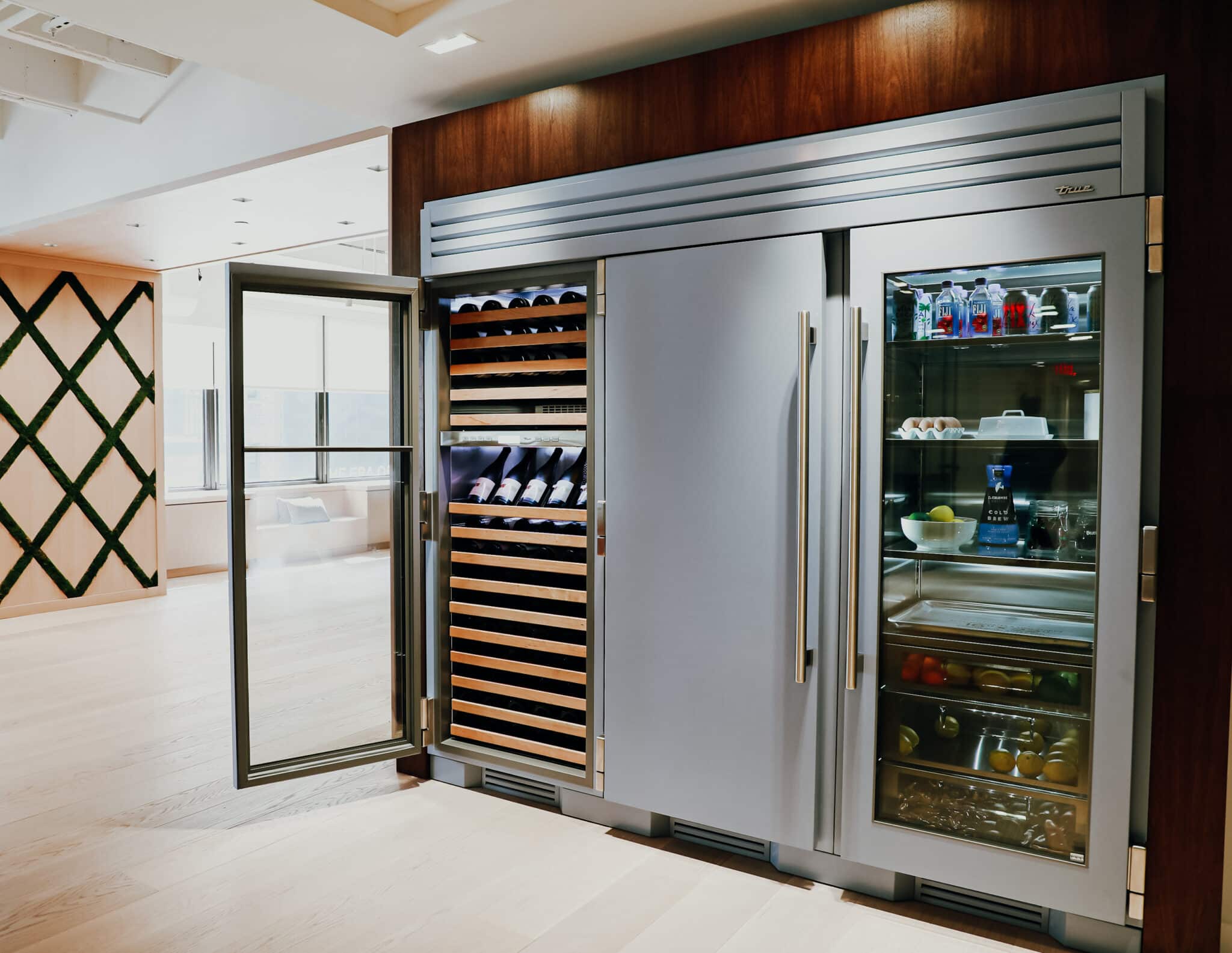 True Refrigeration's New Residential Showroom in NYC - ArchiExpo e-Magazine