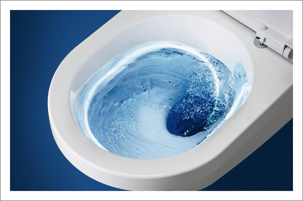 Villeroy & Boch's TwistFlush[e³] Vortex Toilet Flush - ArchiExpo e-Magazine