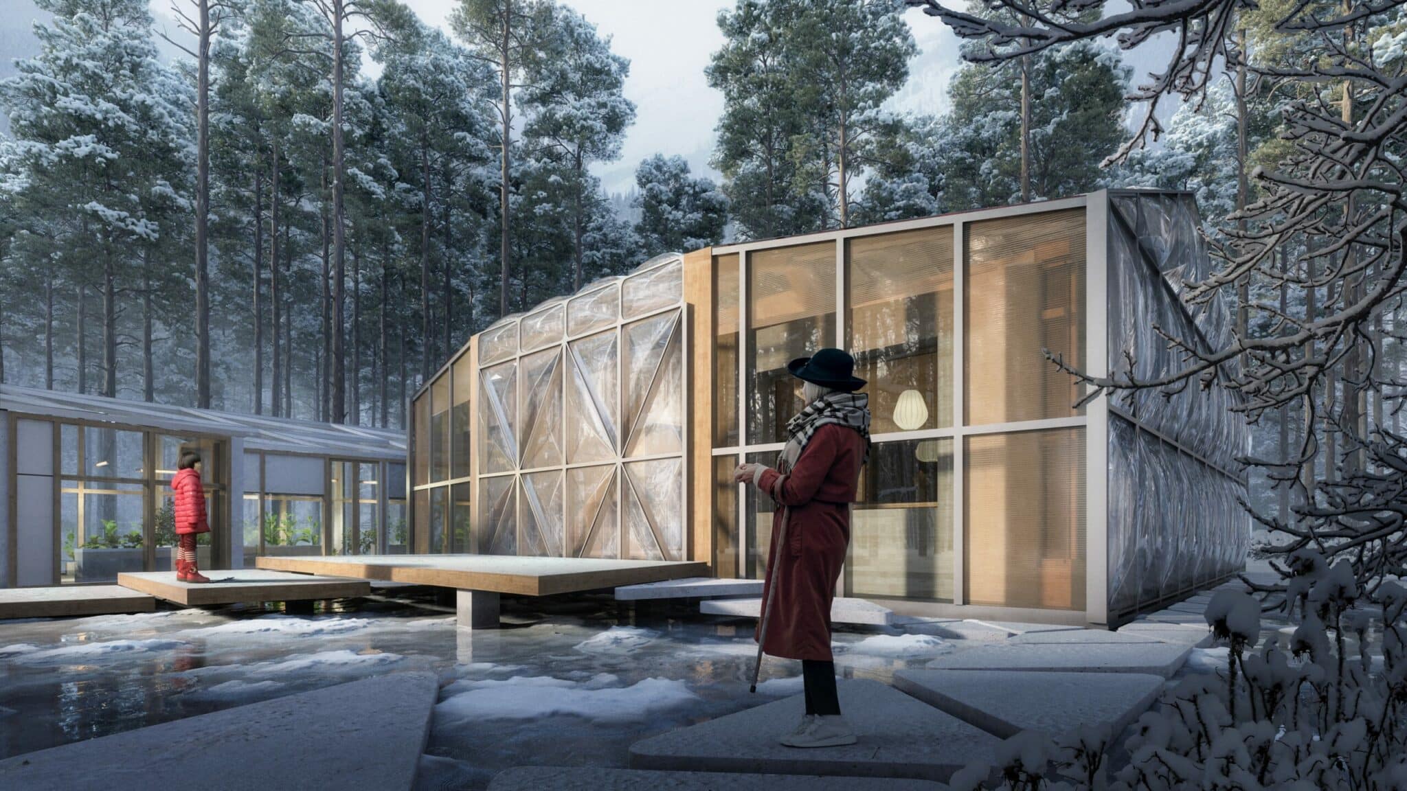 Q&A: Design and Build Challenges for Sustainable Houses in Zhangjiakou ...