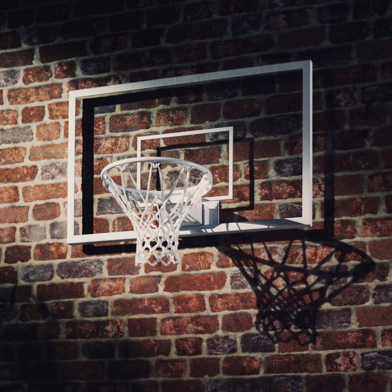 In Parallel to Current NBA Games: Designer Basketball Hoop Boards ...