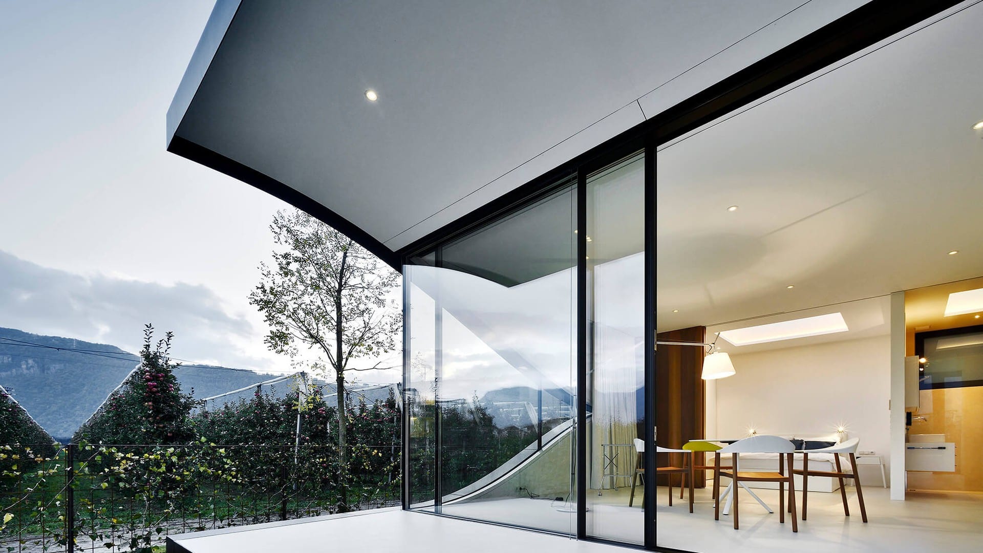 Glass Doors by Sky-Frame - ArchiExpo e-Magazine