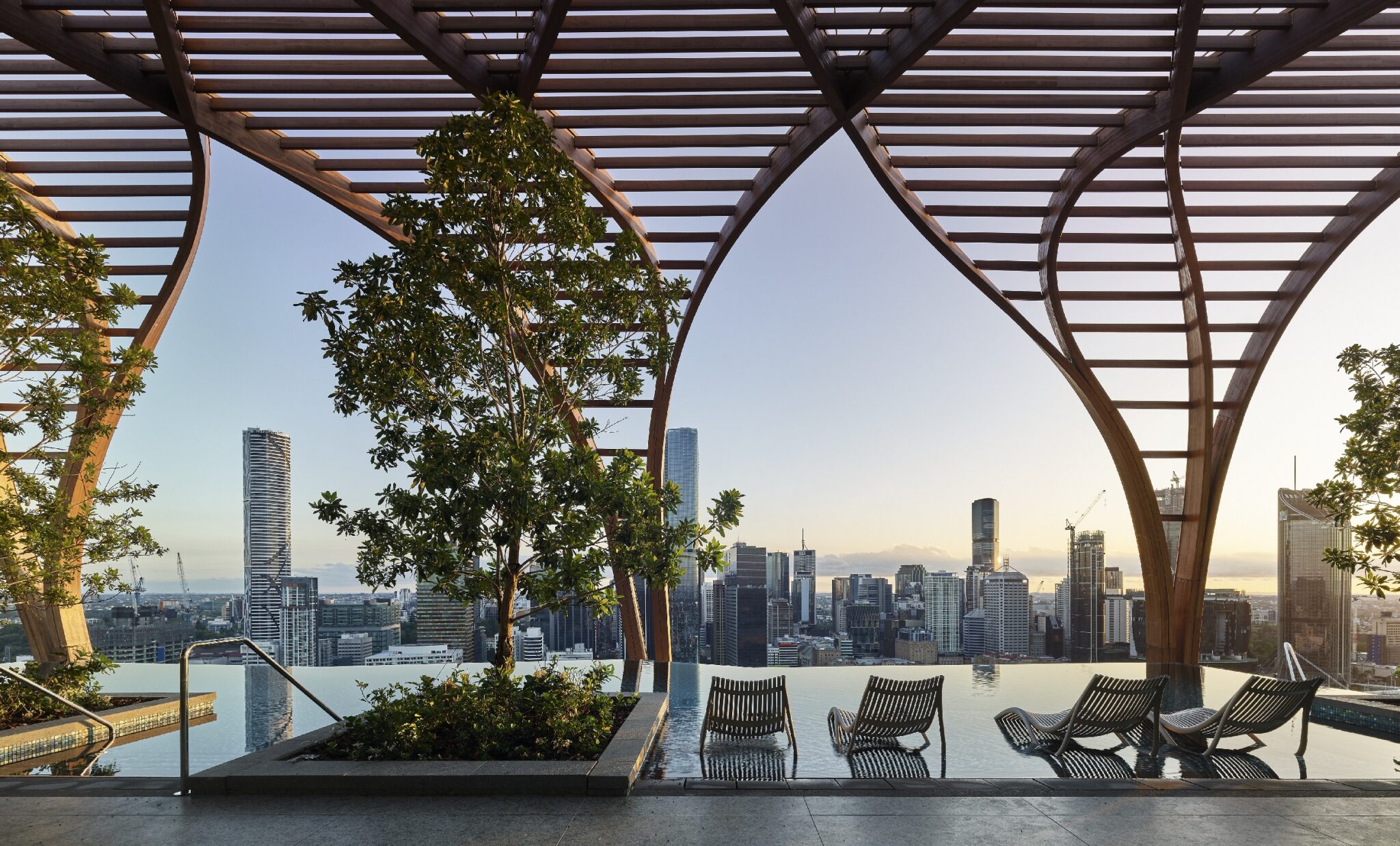Nature-Inspired Skyrise Architecture in South Brisbane - ArchiExpo e ...