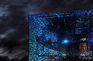 Lumineo's Glowing Concrete - ArchiExpo e-Magazine