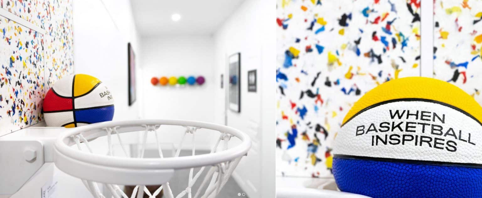 In Parallel to Current NBA Games: Designer Basketball Hoop Boards ...