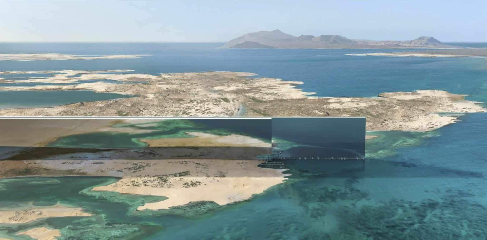 Neom's The Line at Venice Architecture Biennale - ArchiExpo e-Magazine