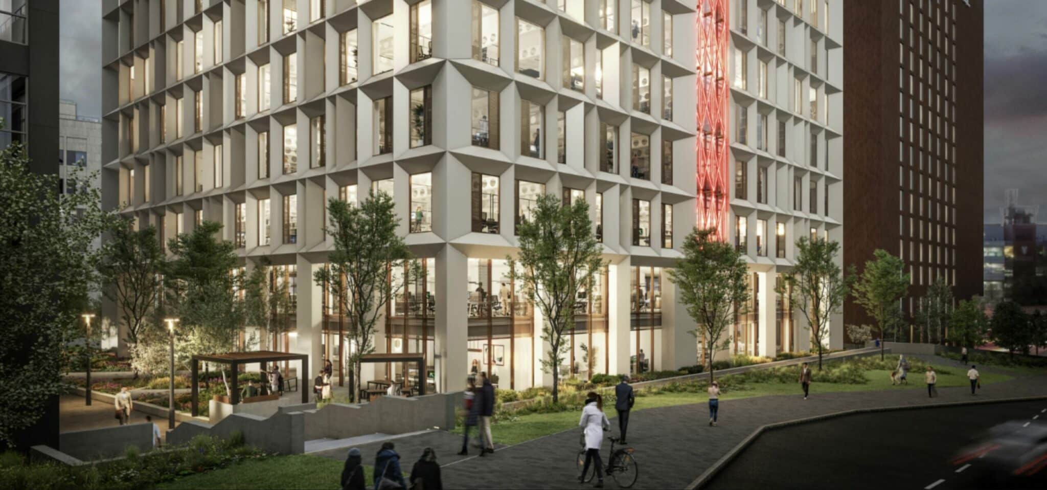 Hemisphere, an Ultra Eco-Building in UK - ArchiExpo e-Magazine