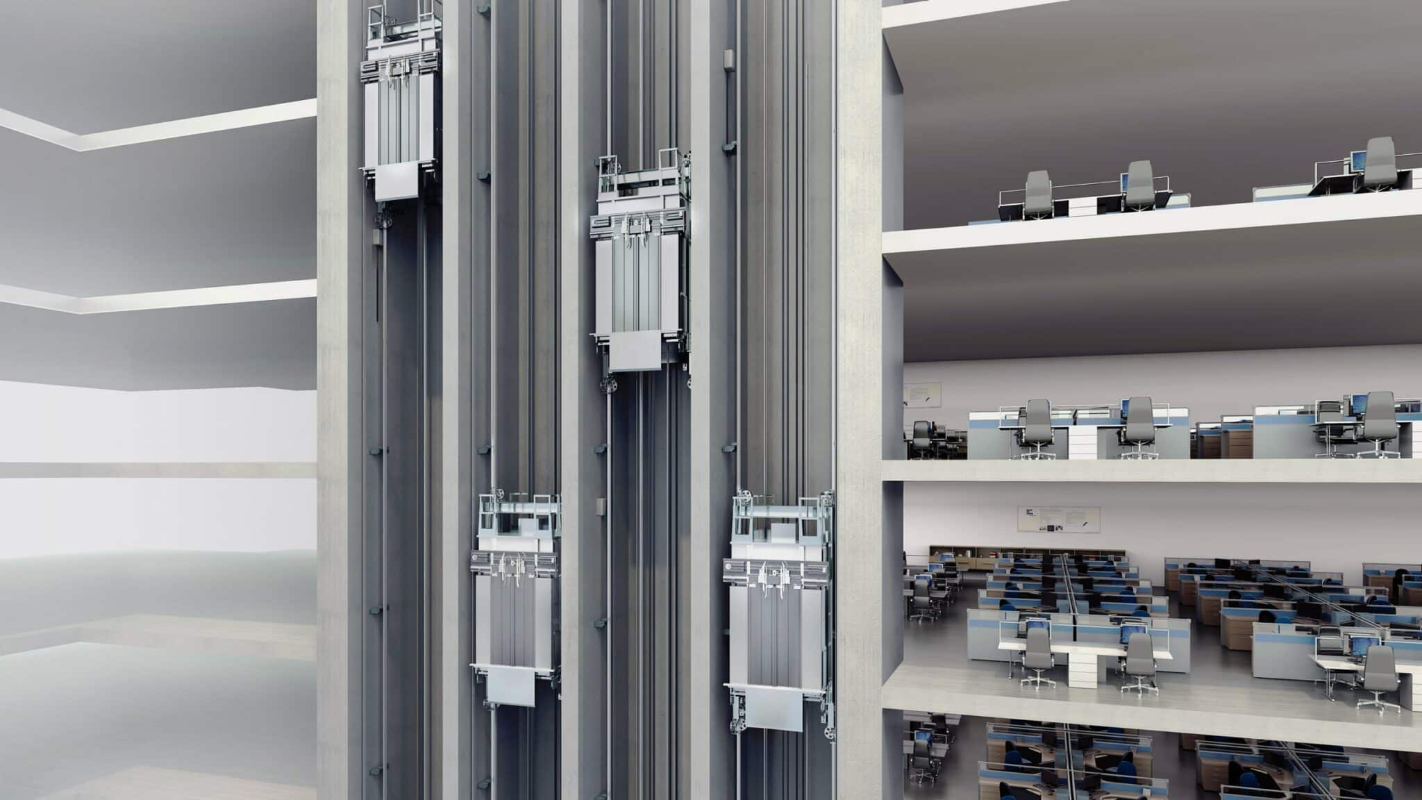 Schindler MetaCore: Reconfiguring Urban Architecture - ArchiExpo e-Magazine
