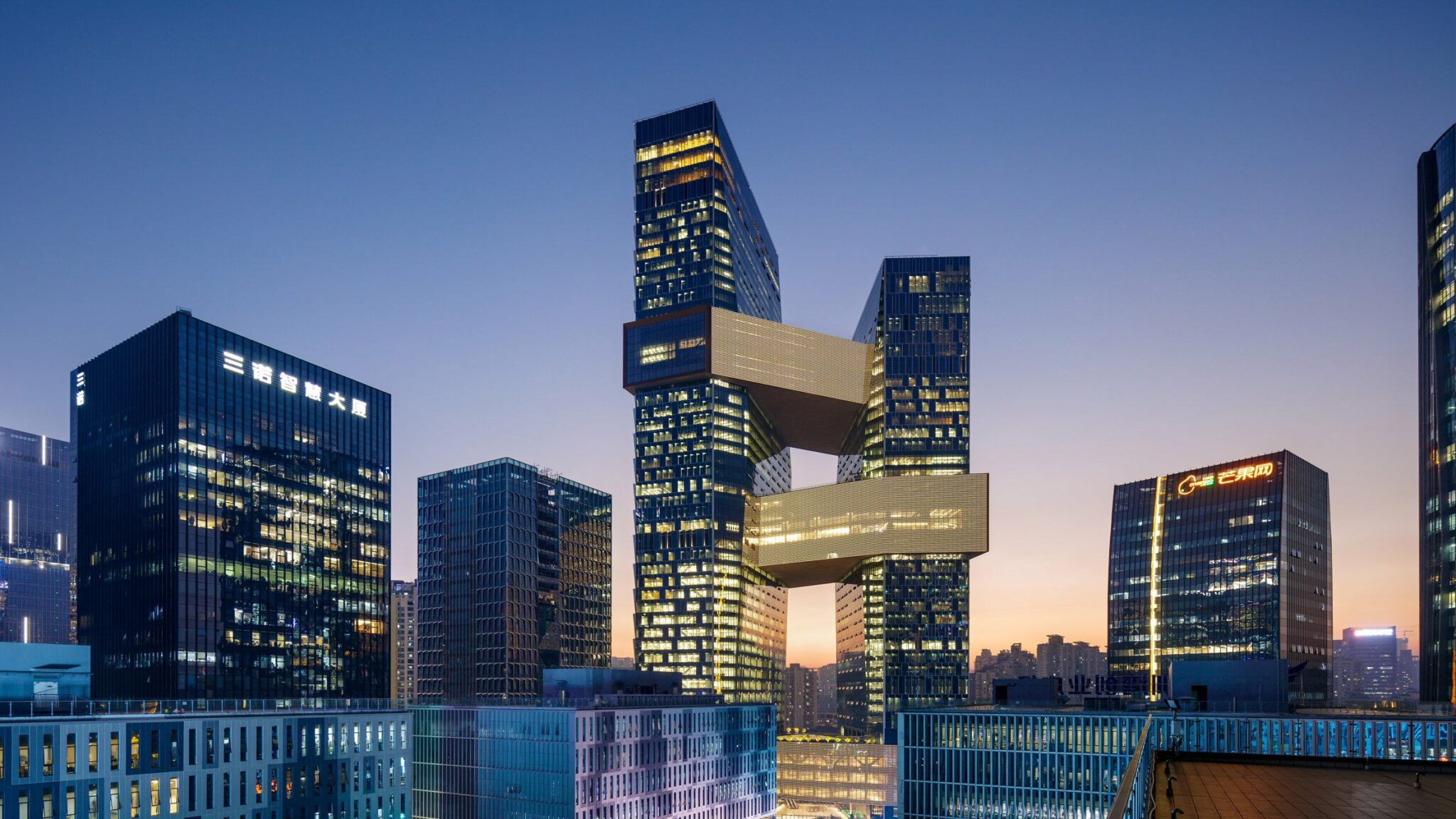 Tencent’s Global HQ Sets Sustainable Example for Shenzhen - ArchiExpo e ...