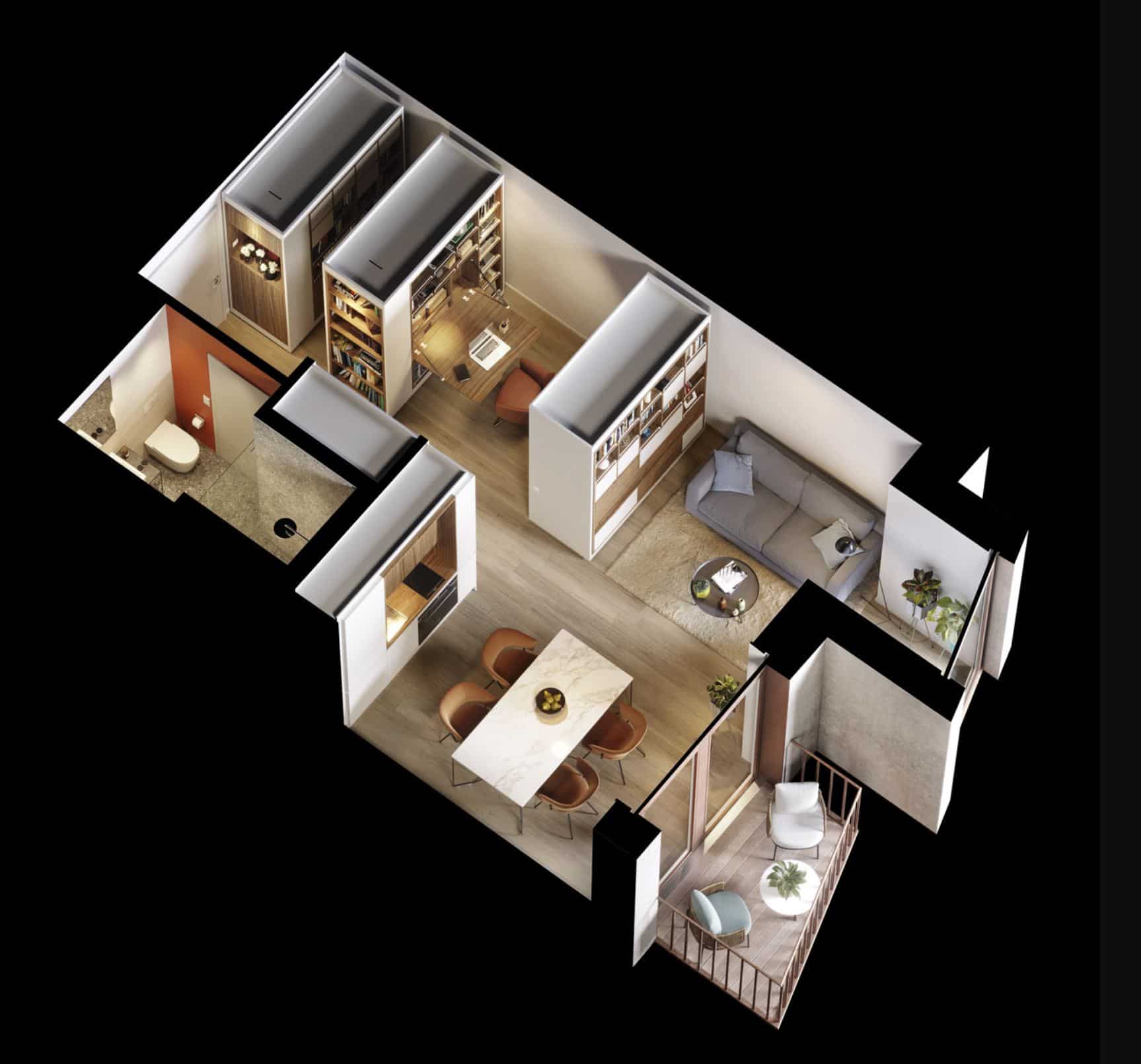 UNStudio’s Van B Residences: Flexible Urban Living - ArchiExpo e-Magazine