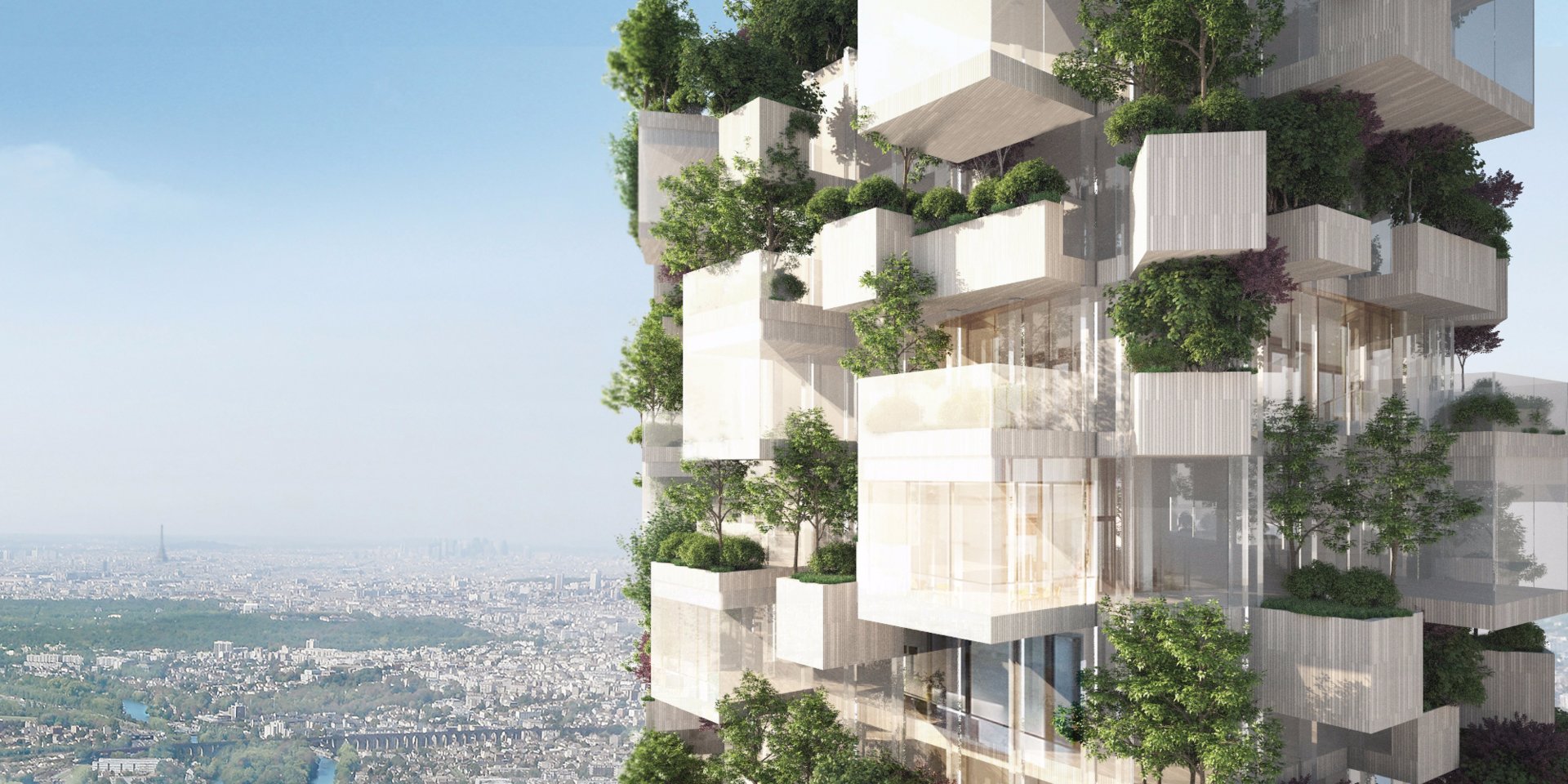 Forêt Blanche, a Vertical Forest on the Edge of Paris - ArchiExpo e ...