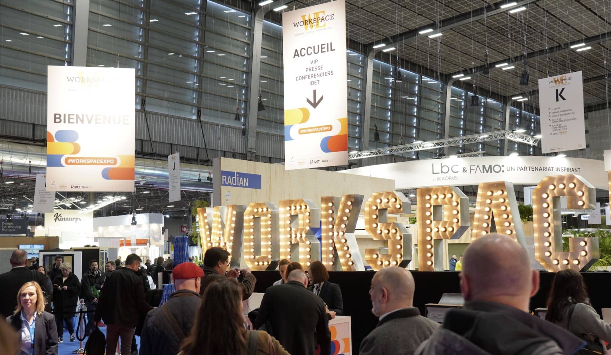 French Eco Wave at Workspace Expo in Paris - ArchiExpo e-Magazine
